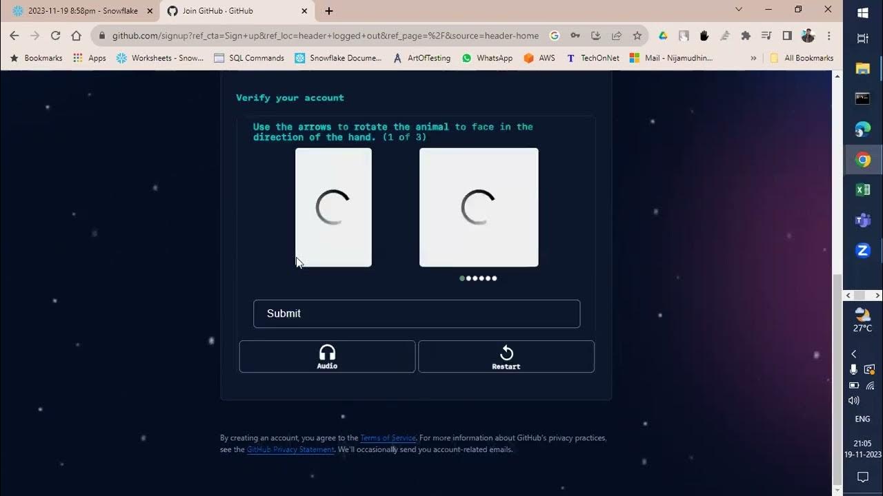 8 🌐 Github Account Creation Tamil 🚀 Youtube