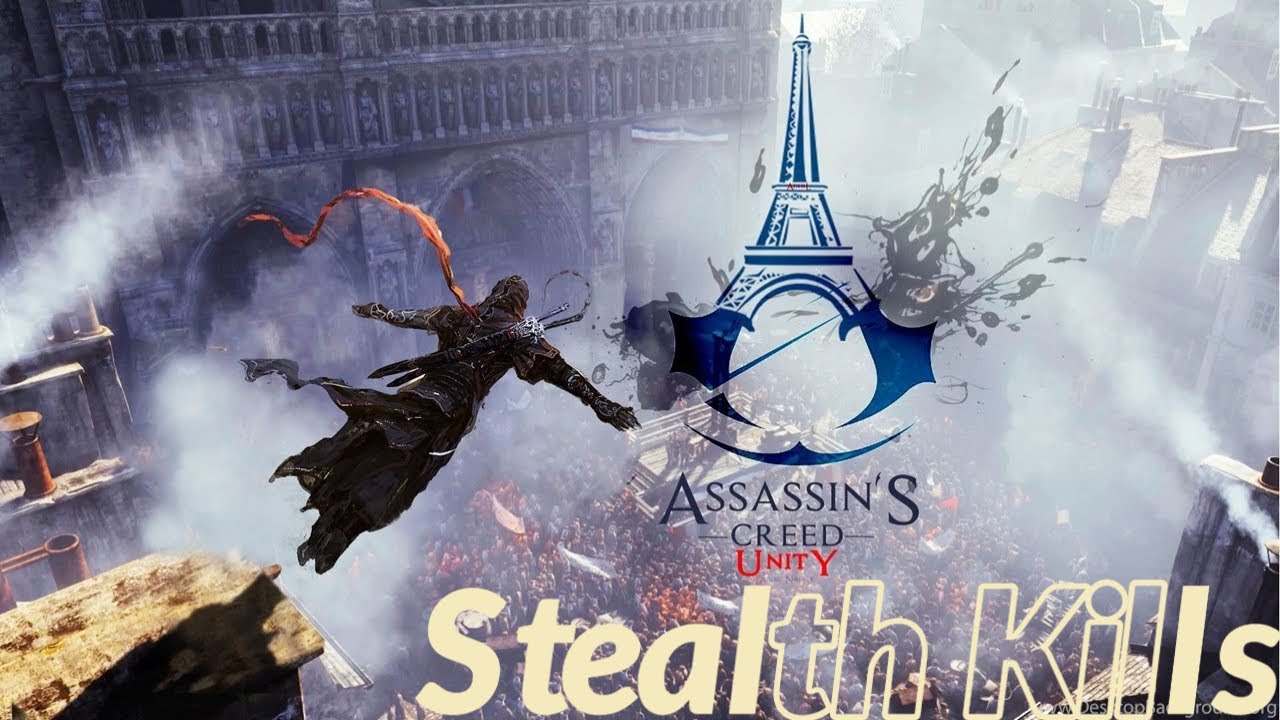 Assassin's Creed Unity / Counter Kills / Stealth Kills / Arno Master ...