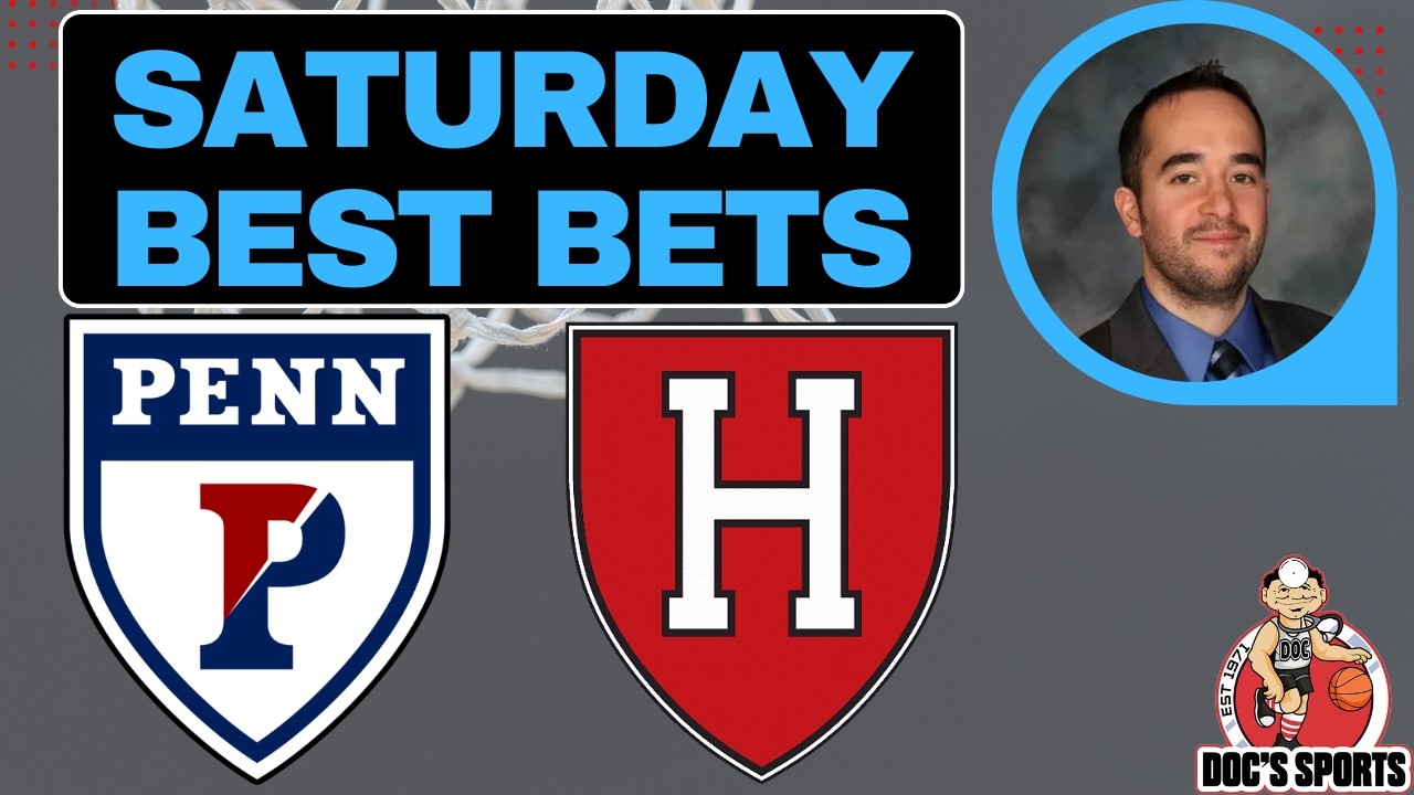 Penn vs Harvard 3/14/26 March Madness Picks & Predictions | Robert ...