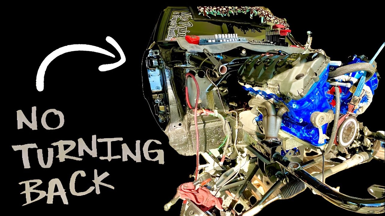 🪚 Cutting It All Out‼️ TURBO COYOTE BUILD 🧰 - YouTube