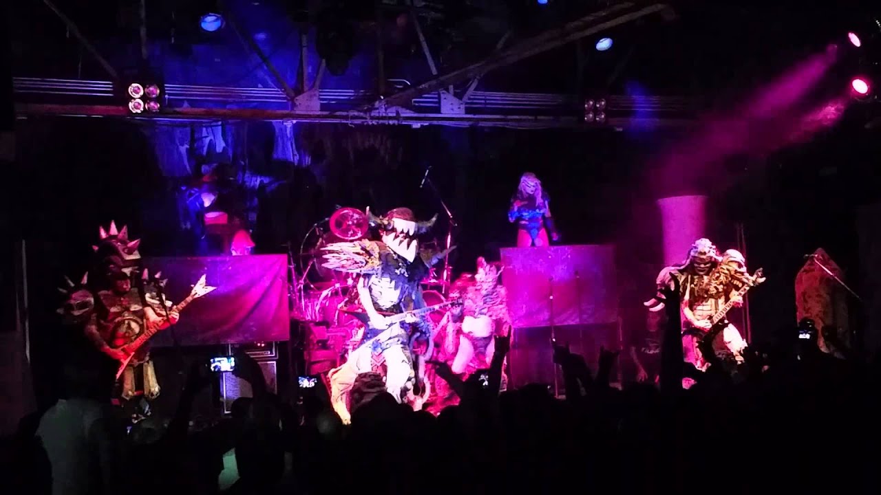 Vulvatron Introduction - GWAR @ Warehouse Live, Houston, TX - 10/27 ...