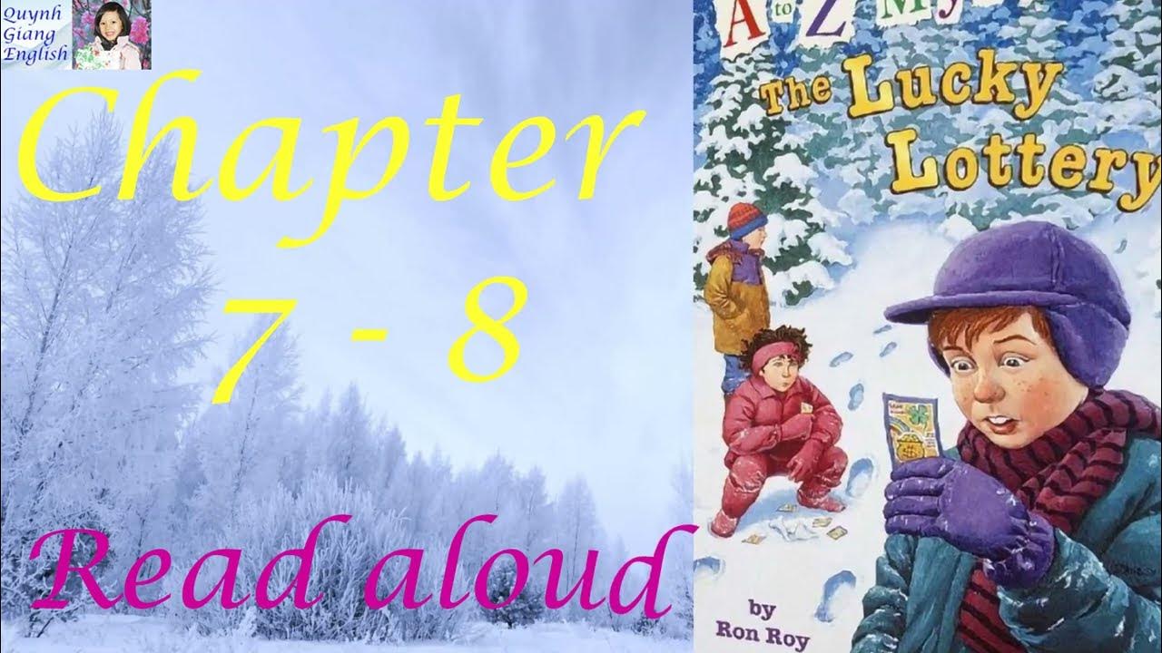 A to Z Mysteries #12 The Lucky Lottery by Ron Roy - Chapter 7 - 8 ...