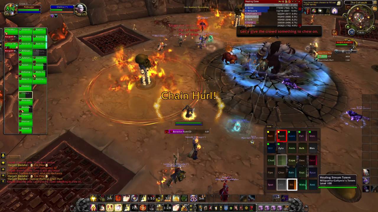 WOW Holy Paladin healer from level 1 to 100 and ilvl 655 in one day ...