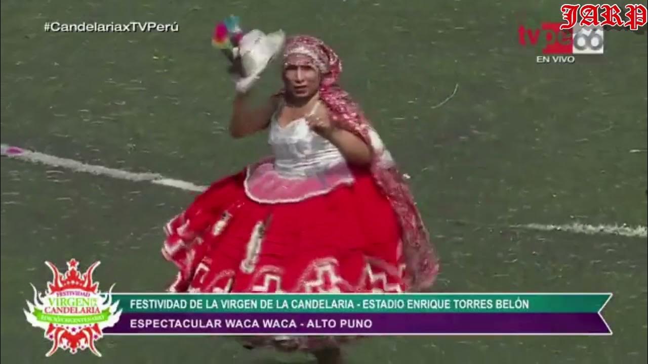 Espectacular Waca Waca de Alto Puno ,Festividad de la Virgen de la Candelaria 2024 , 25va parte ...