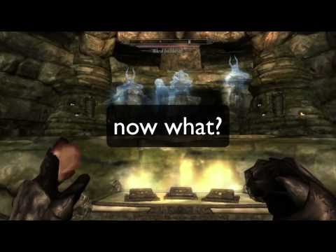 Skyrim hates exploring: Forbidden Legend quest unfinishable