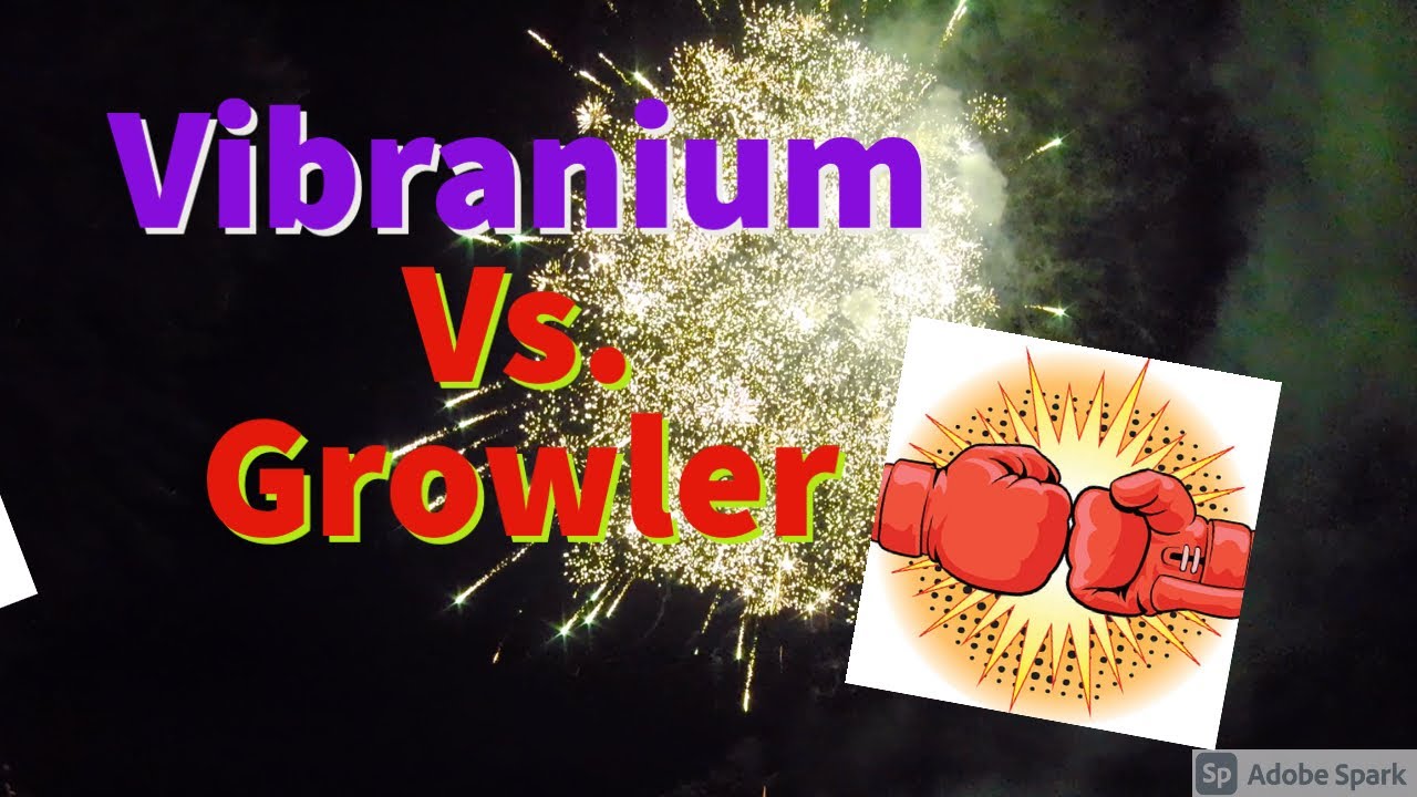 3 BOOM cans, 12 Vibranium shells then 10 Growler shells (4k) - YouTube