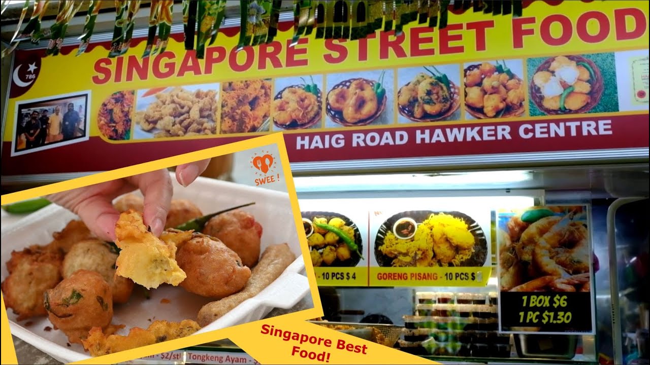 MUST-EAT Haig Road BEST Indian Street Food - Singapore Food - YouTube