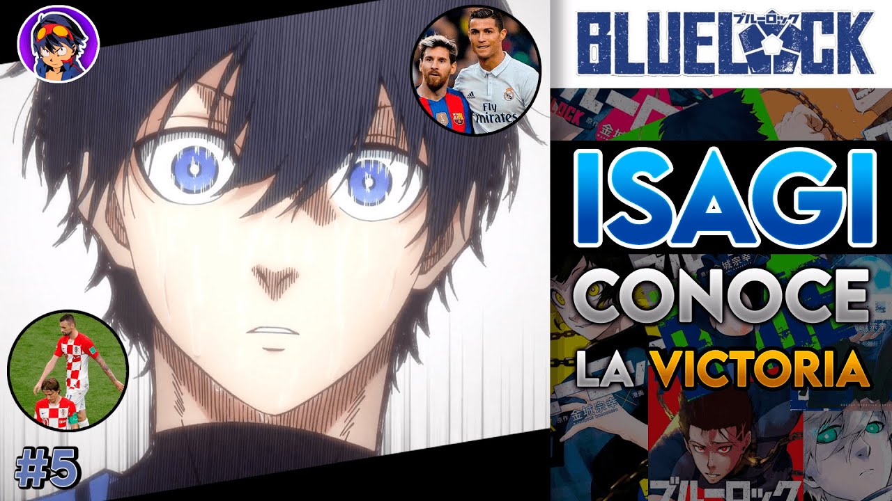 BLUE LOCK: EL PRIMER GOL DE ISAGI YOICHI | GaboRoba - YouTube