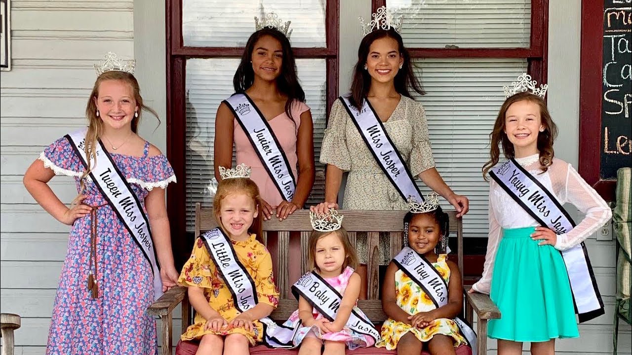 Behind the scenes of pageant week 🎬 👑 - YouTube