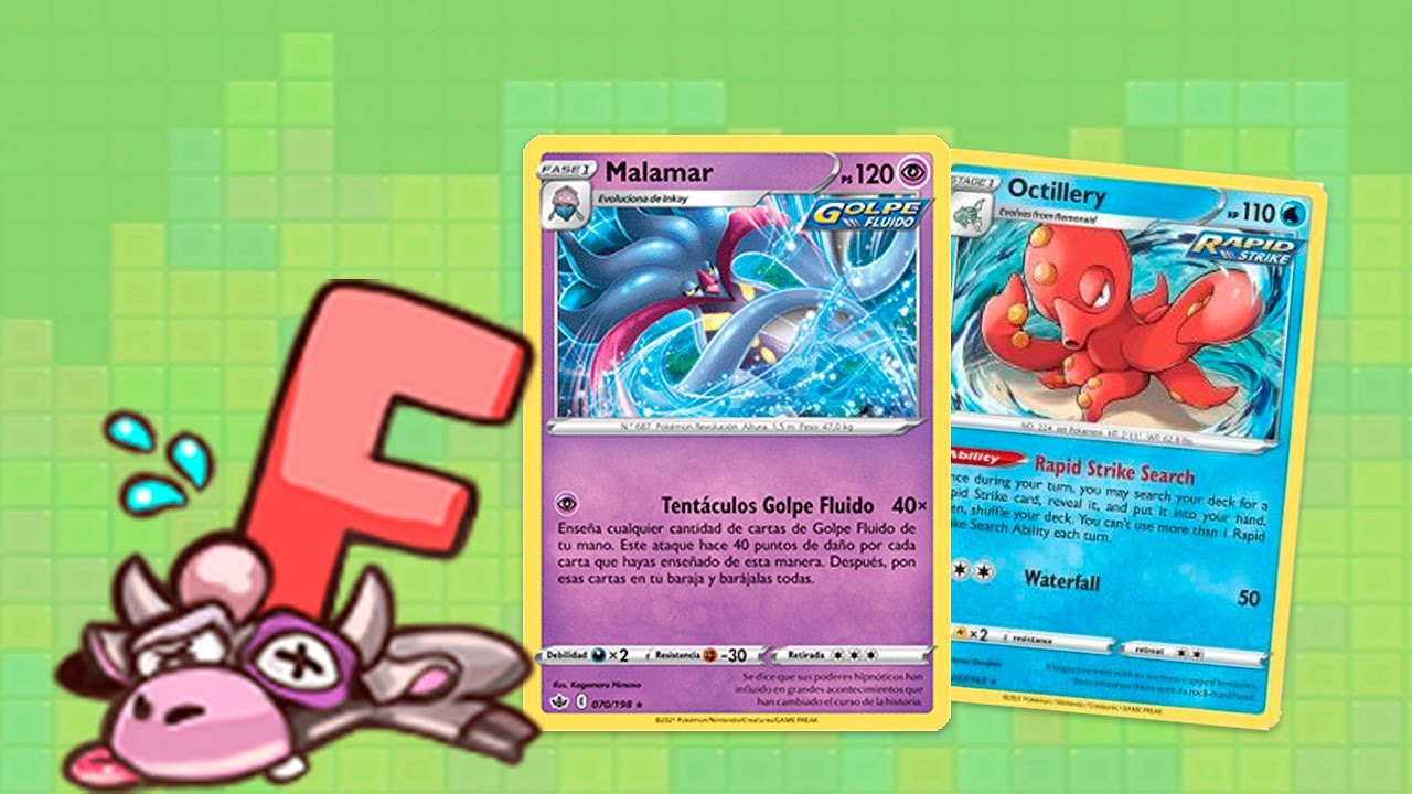 Deck Malamar Rapid Strike - Pokémon TCG Online - YouTube
