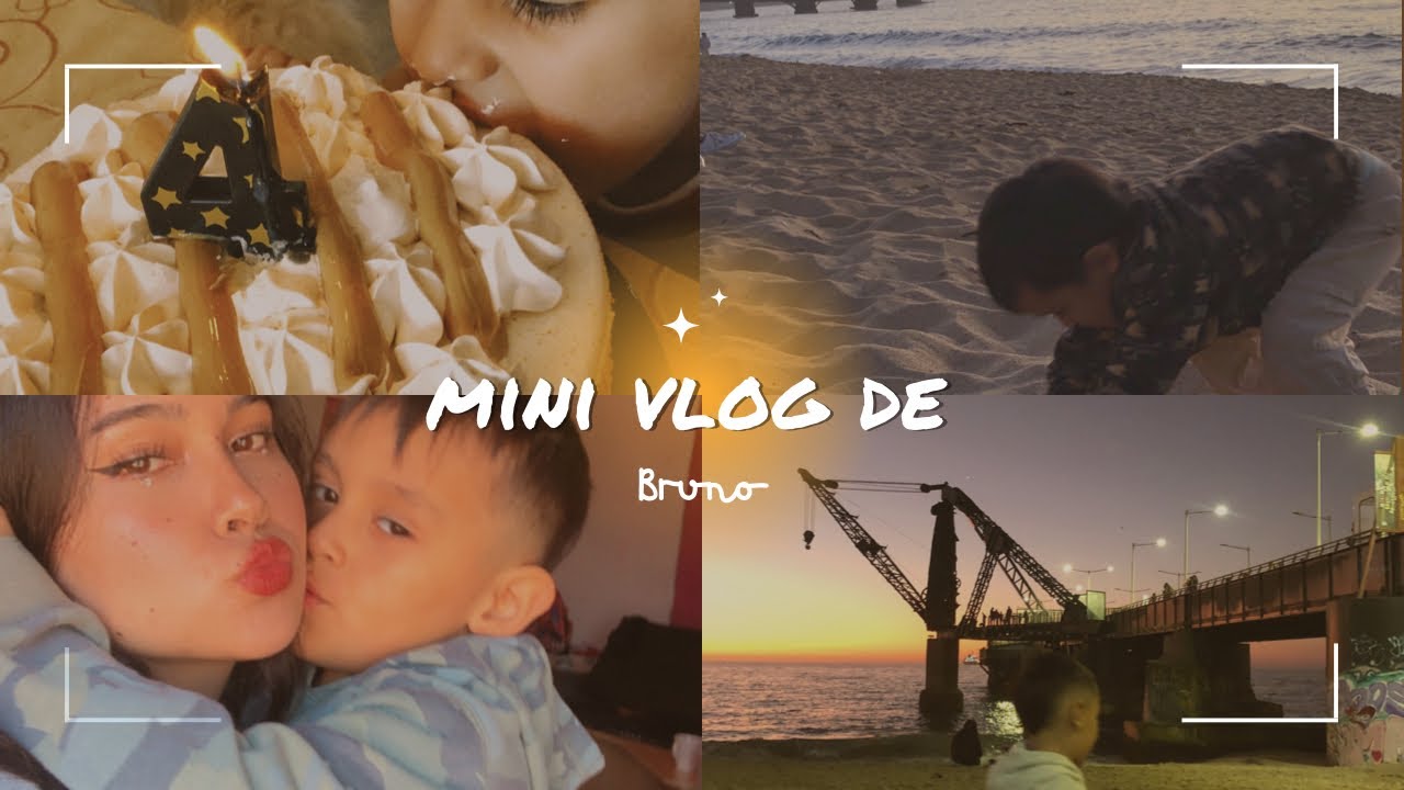 Te amamos mucho bruno PD: tus papis💗 - YouTube