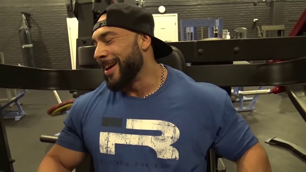 Samir Troudi chest workout. From the Olympia prep 2018 - YouTube