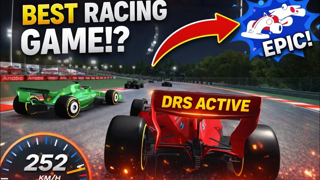 DRS ACTIVATED at 250KM/H 😱 | Insane F1 Race Gameplay - YouTube