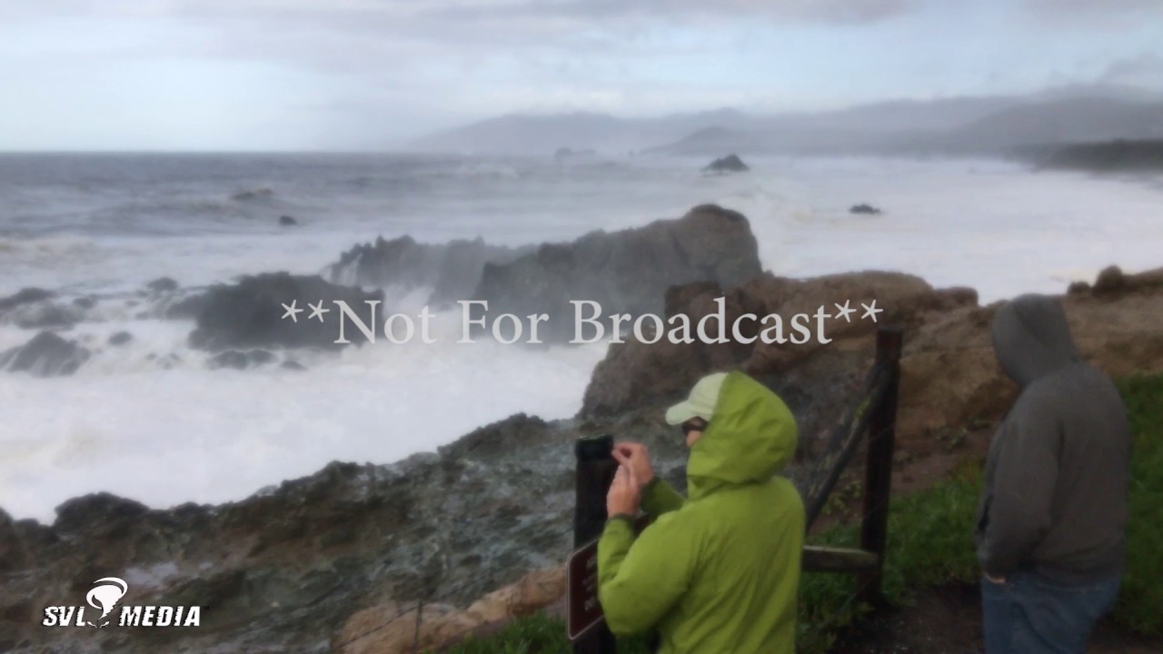 Craig Philpott - Sonoma County, California - Large Pacific Coast Waves ...