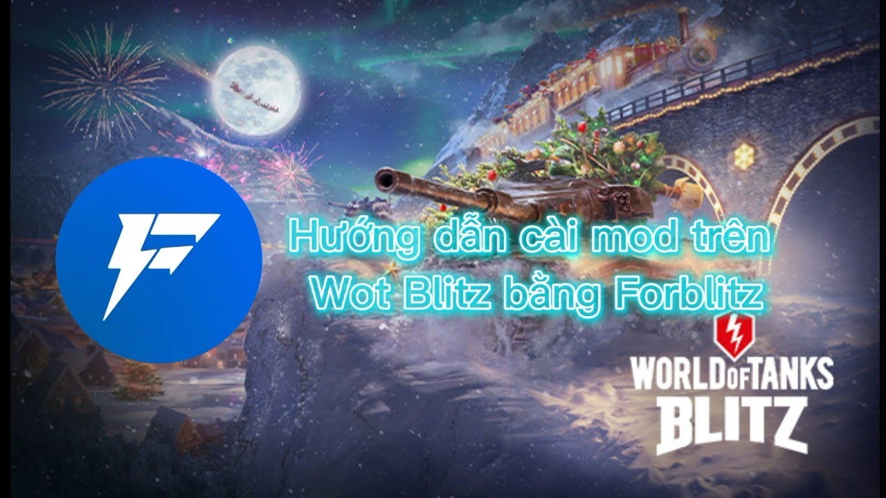 Hướng dẫn sử dụng ứng dụng Forblitz để cài mod trên Wot Blitz [#wotblitz] - YouTube