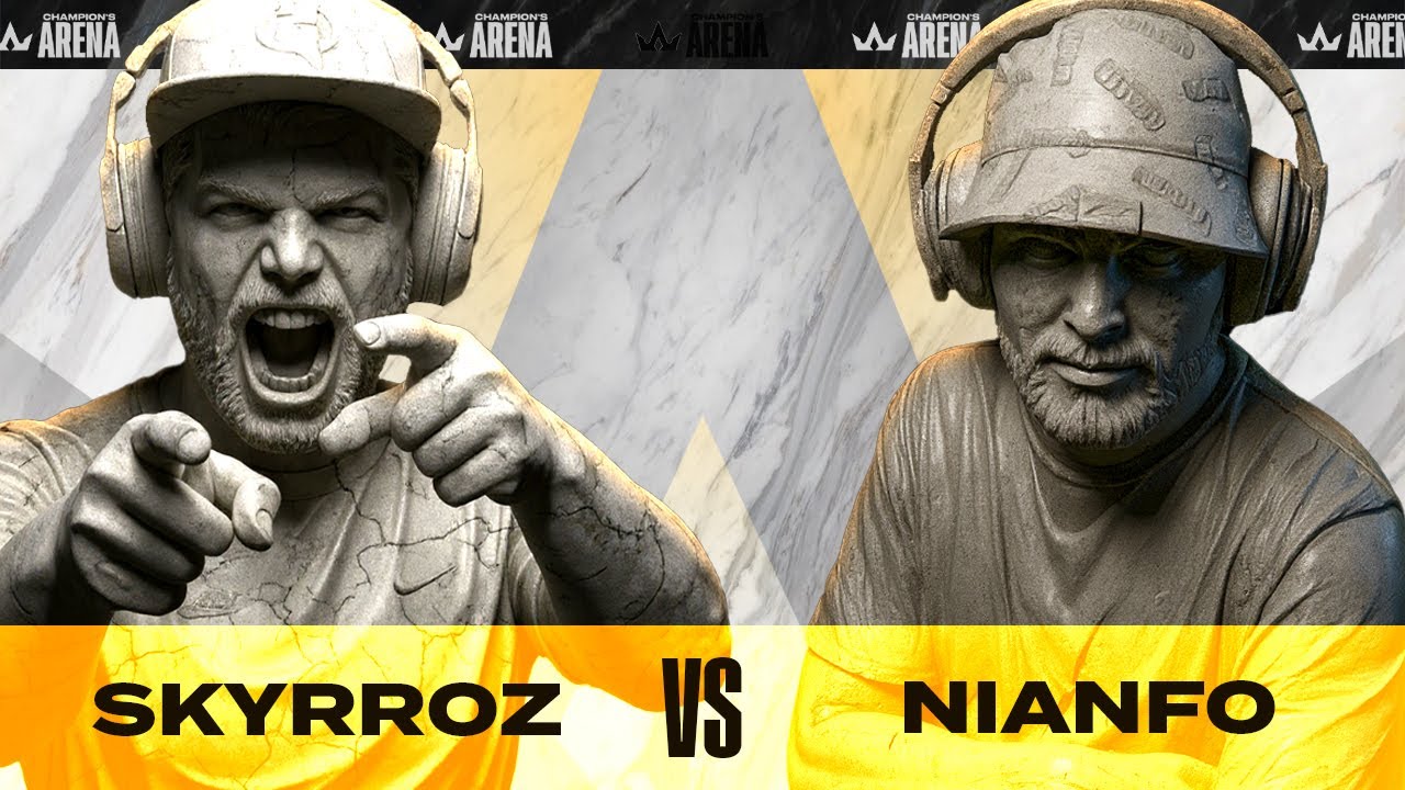 Champion's Arena : Skyrroz vs Nianfo (Demi Finale) - YouTube