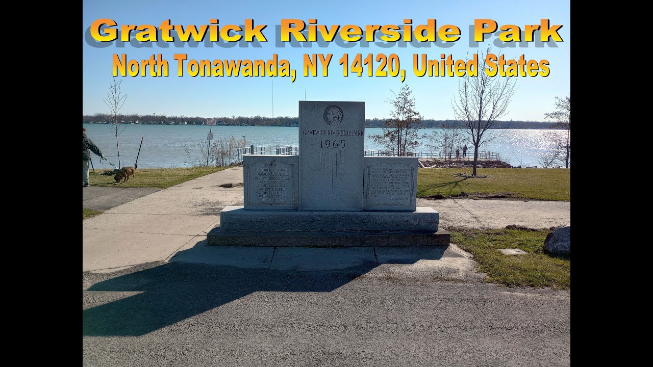 Gratwick Riverside Park.(North Tonawanda, NY 14120, United States ...