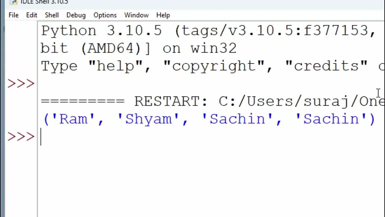 Attribute Error In Tuple Data Type In Pythoncomputerexcelsolution Youtube