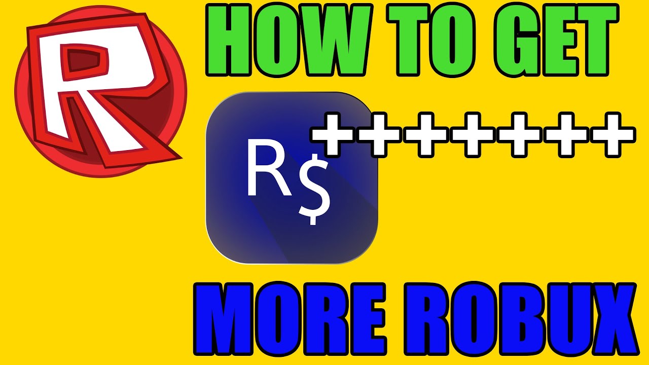 ROBLOX: How to get more #ROBUX and PRANK YOUR FRIENDS!!! - YouTube