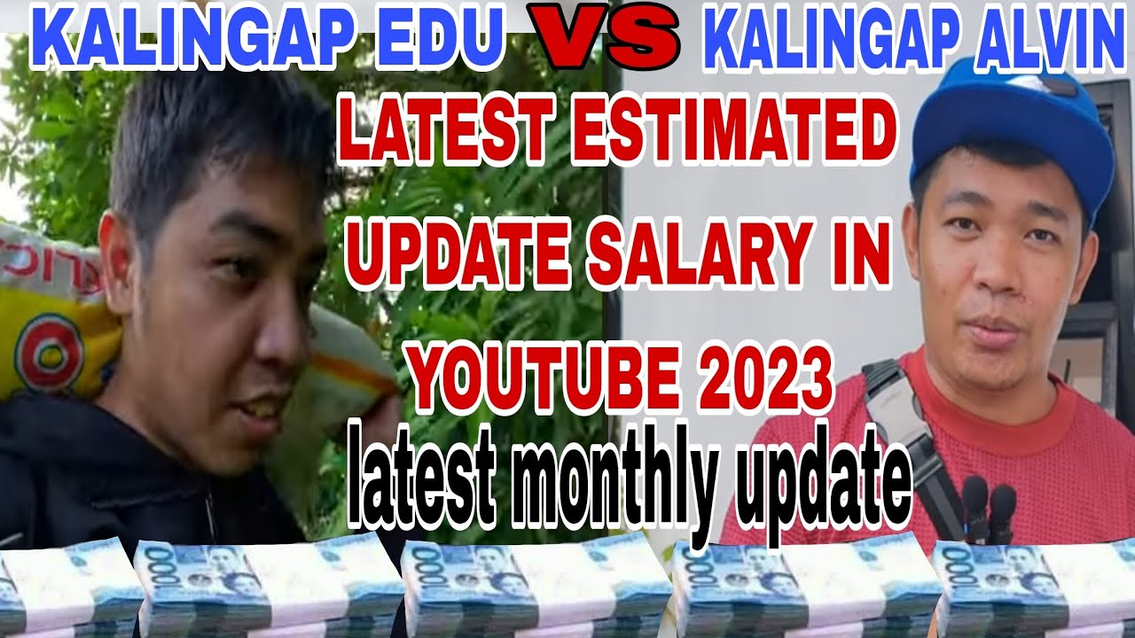 ITO NA PALA LATEST UPDATE SALARY NI KALINGAP EDU AND KALINGAP ALVIN ...