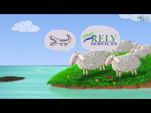 Rely Services  Explainer Video | 2D Animation Video | Lambs - Oh Sheep! Motivational & Inspirational