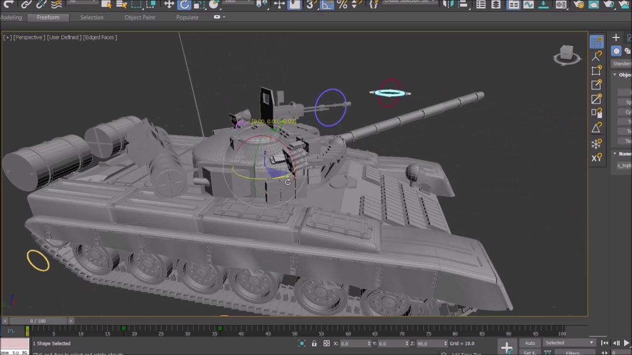 Tank - Rigging - YouTube