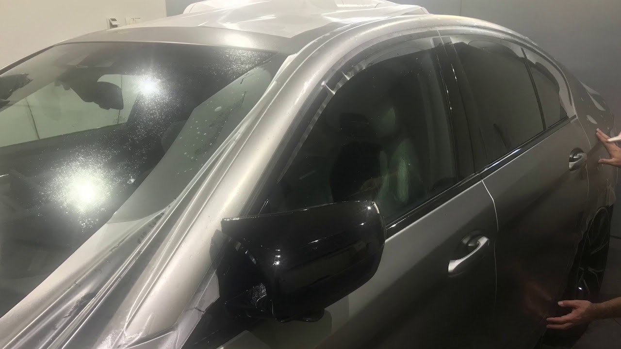 PPF: MATTE LLumar Platinum - YouTube