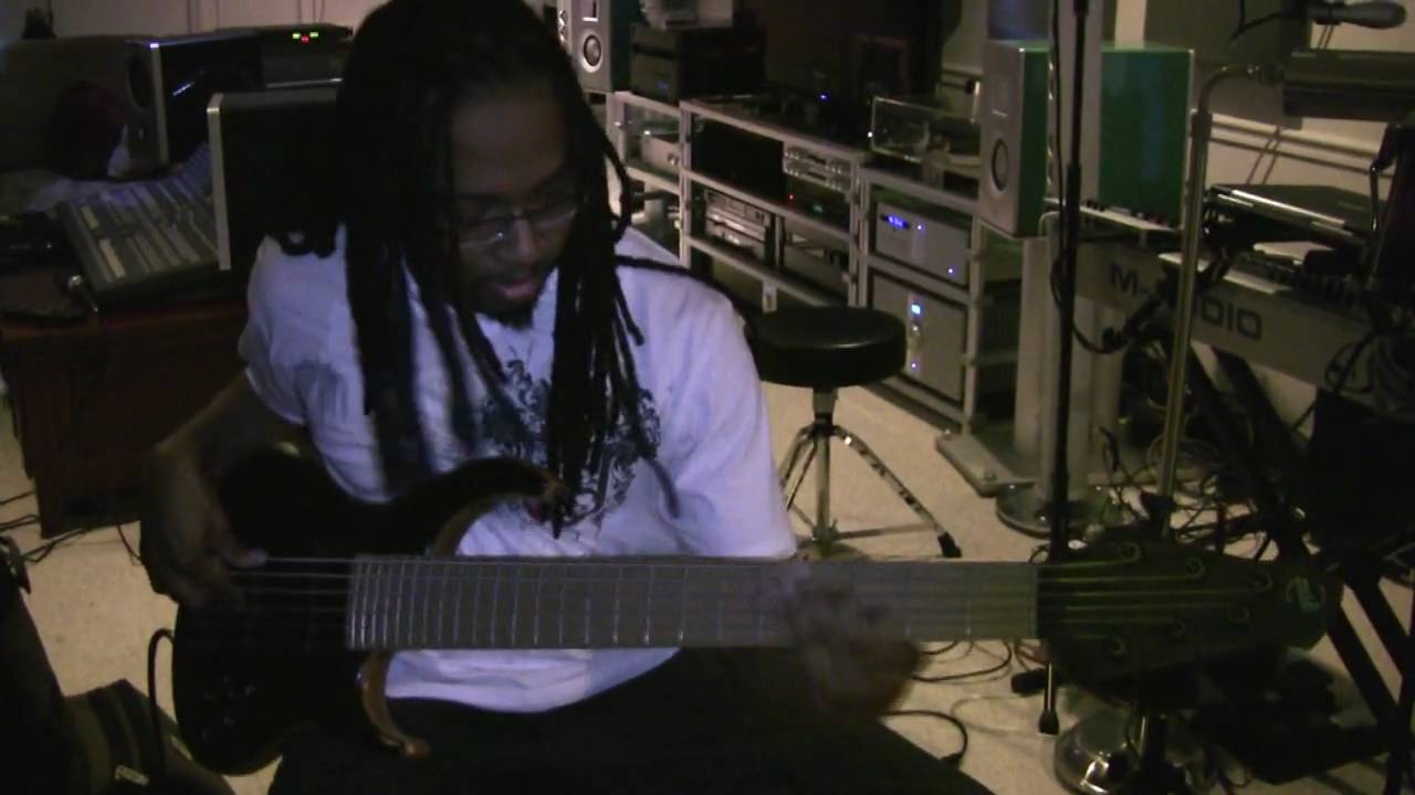 James Ross @ Justin Raines - Bass Solo - (Israel & New Breed) - www ...
