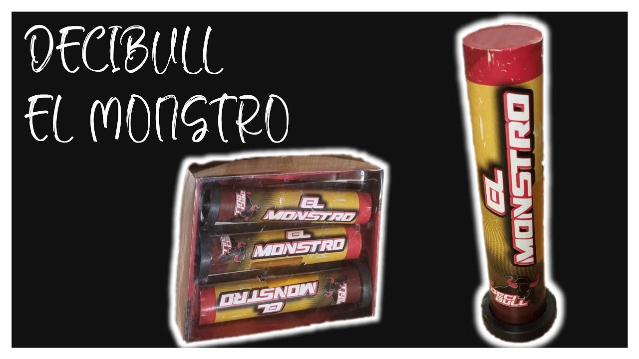 EL Monstro Decibull VOLT! - EL MONSTRO | richtig geile Feuerwerk Single ...