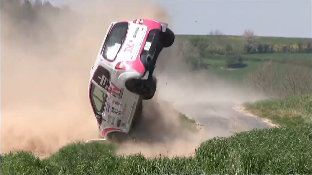 BEST CRASH IN RALLY #01 - YouTube