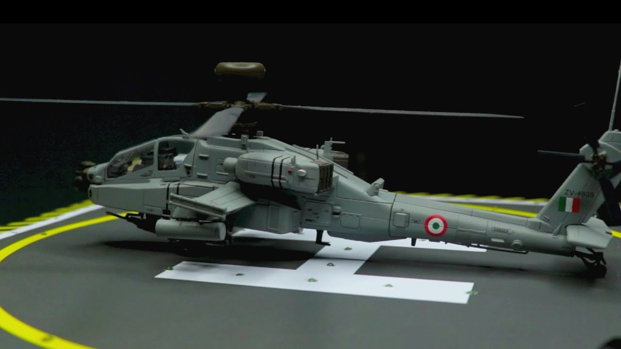 Making a Helipad for 1/72 Scale Diecast Apache Helicopter | 1/72 Scale ...