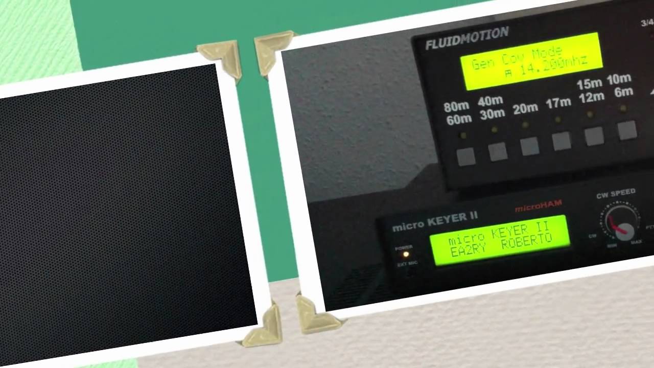 MicroKEYER II + iLINK SteppIR - YouTube