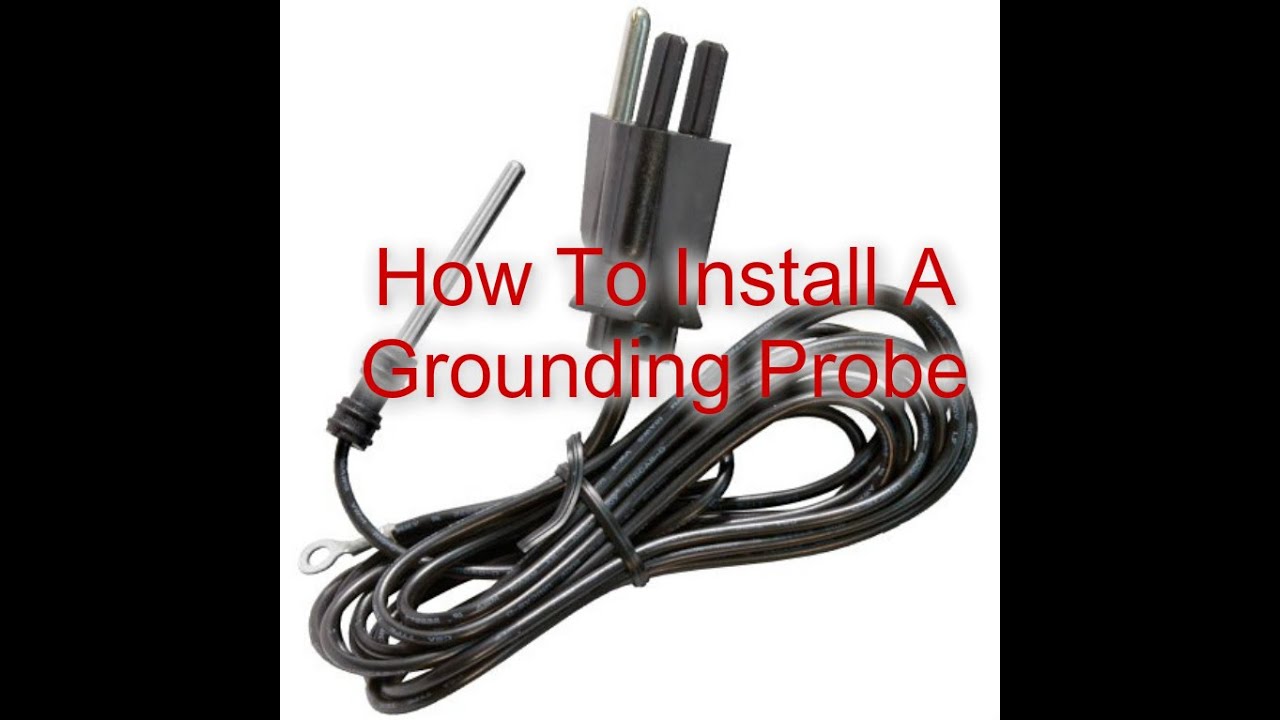 Installing A Grounding Probe | Reef Tank - YouTube