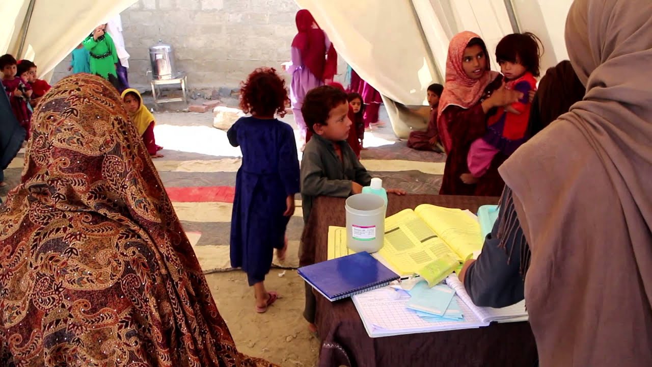 See how MSF is taking healthcare mobile in Afghanistan - YouTube