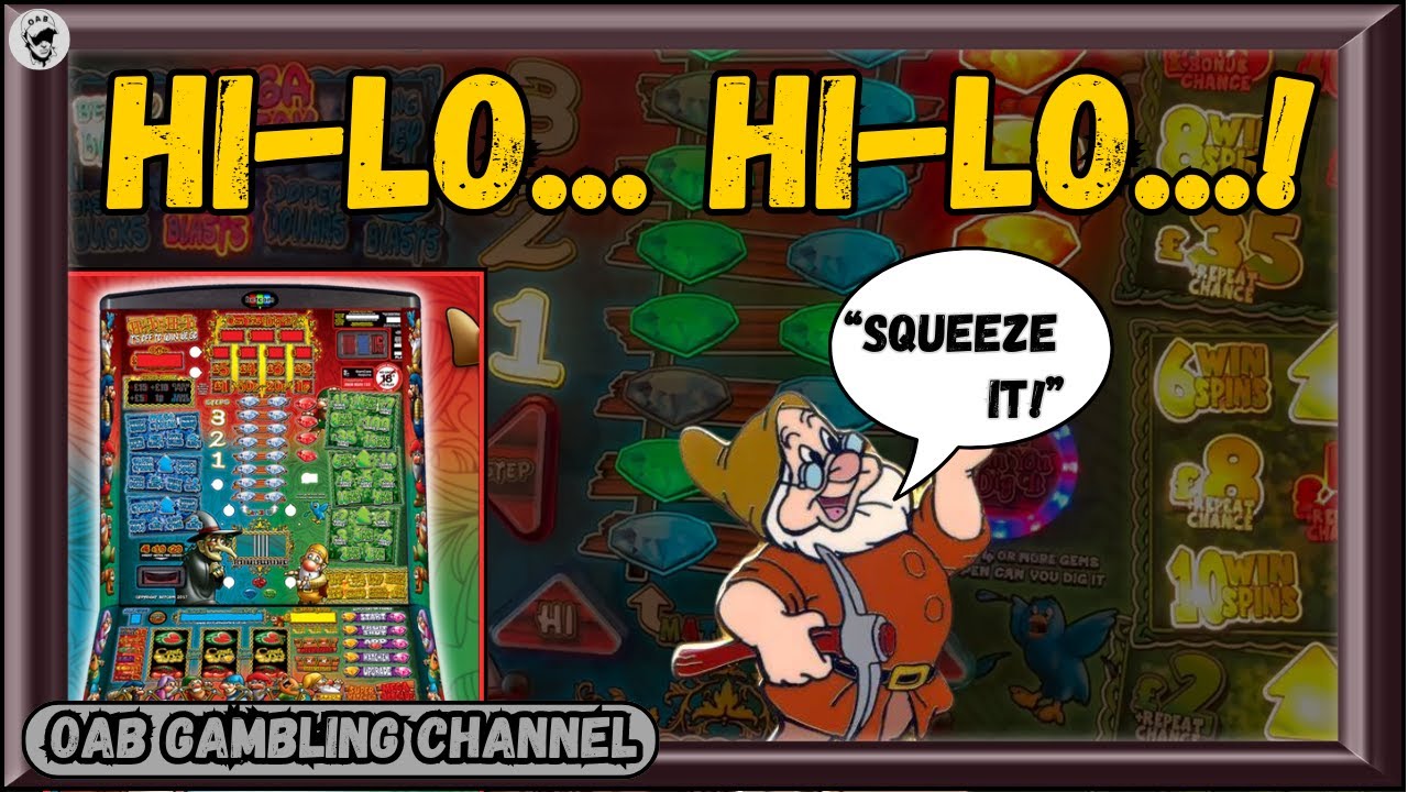 Hi-Lo Hi-Lo It's Off To Win We Go Fruit Machine Mega Streak | £100 ...