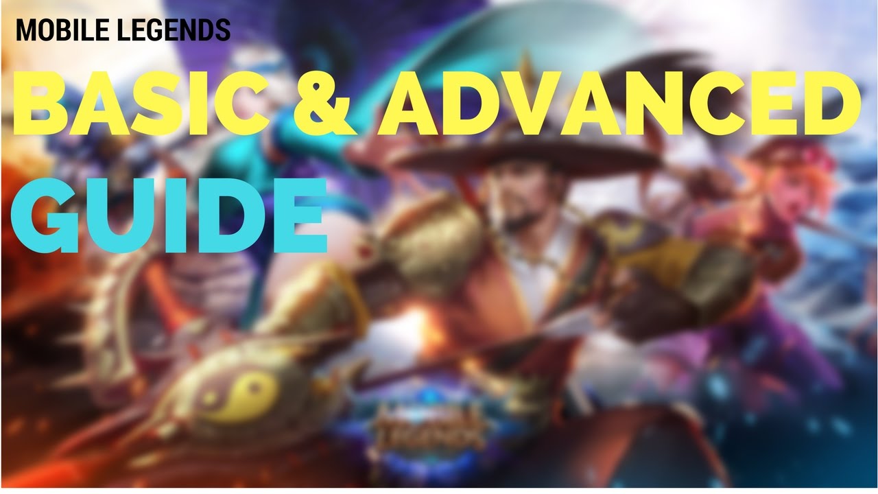 Basic & Advanced Guide on How to play Mobile Legends– Roles, Setting ...