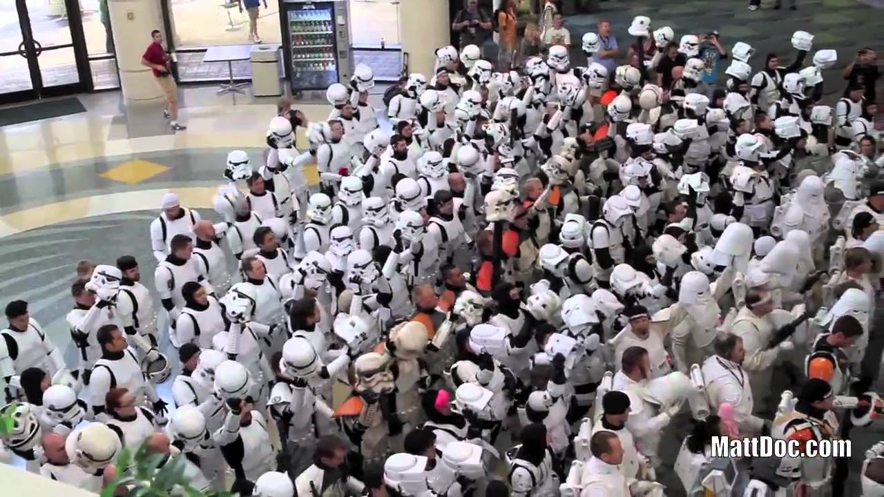 501st Group Photo at Star Wars Celebration V - YouTube