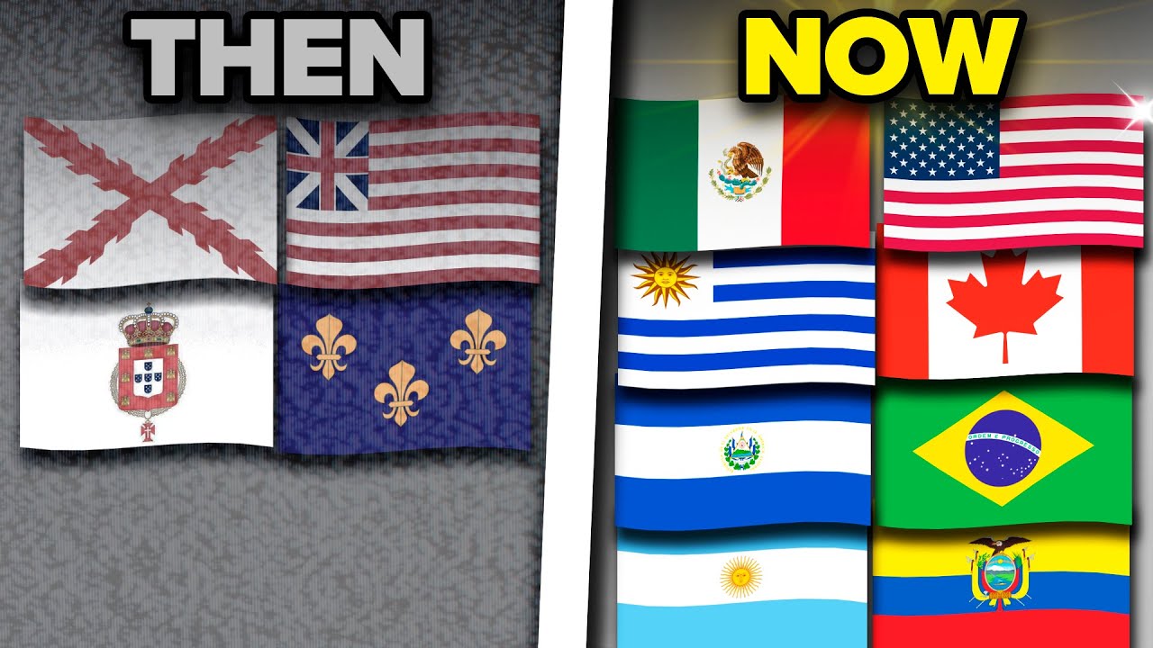 ENTIRE Evolution of ALL American Flags (1 - 2024) - YouTube