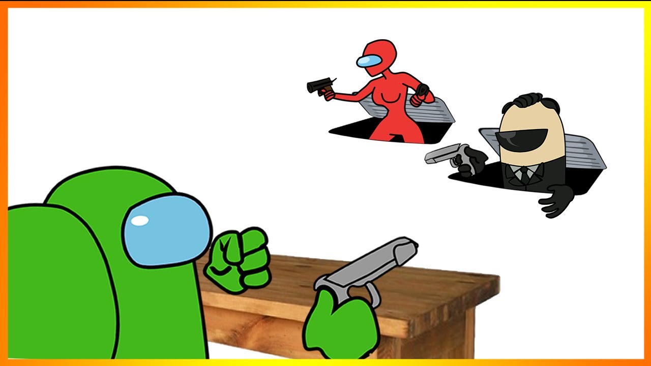 Among Us: The Matrix Cup Song Animation - YouTube