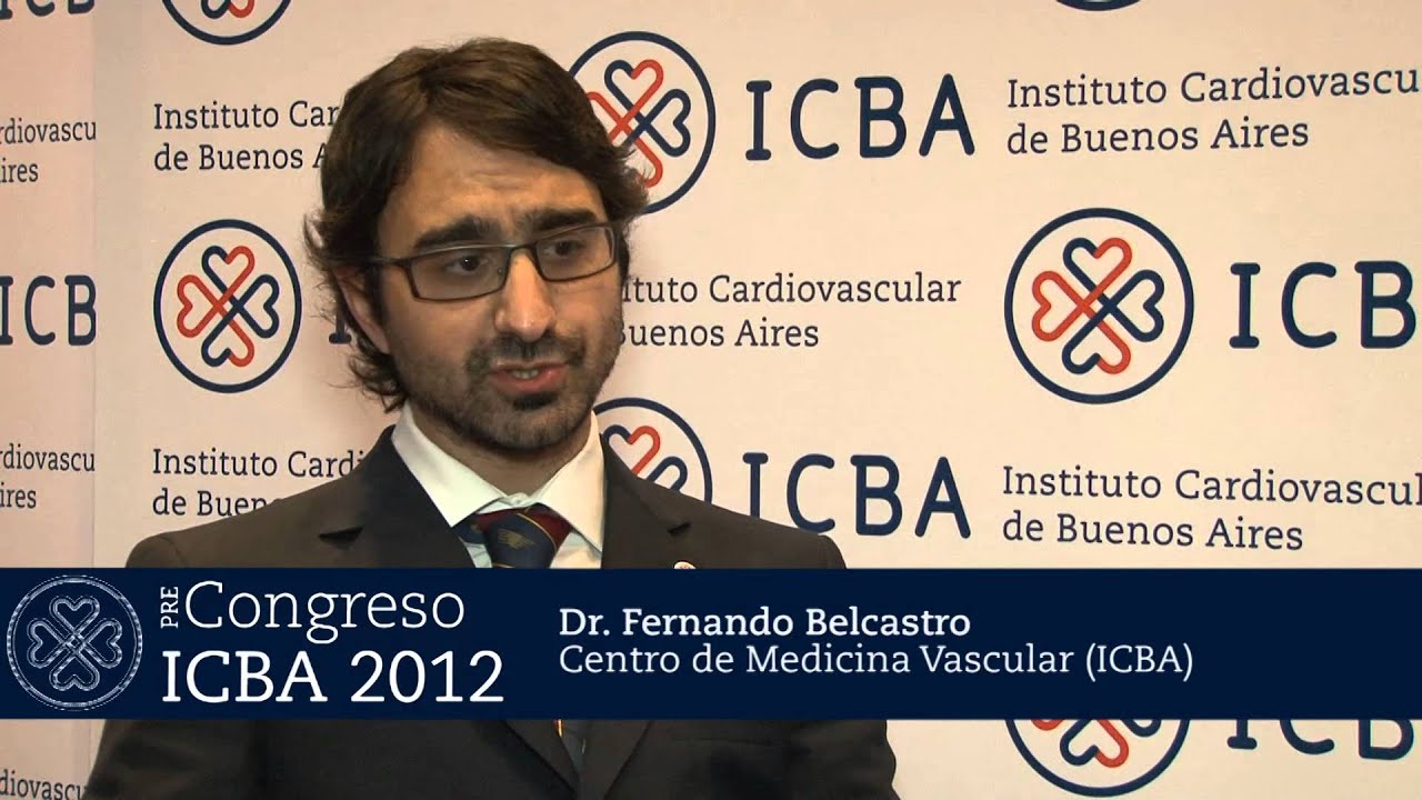 Dr Fernando Belcastro - Medicina Vascular - YouTube