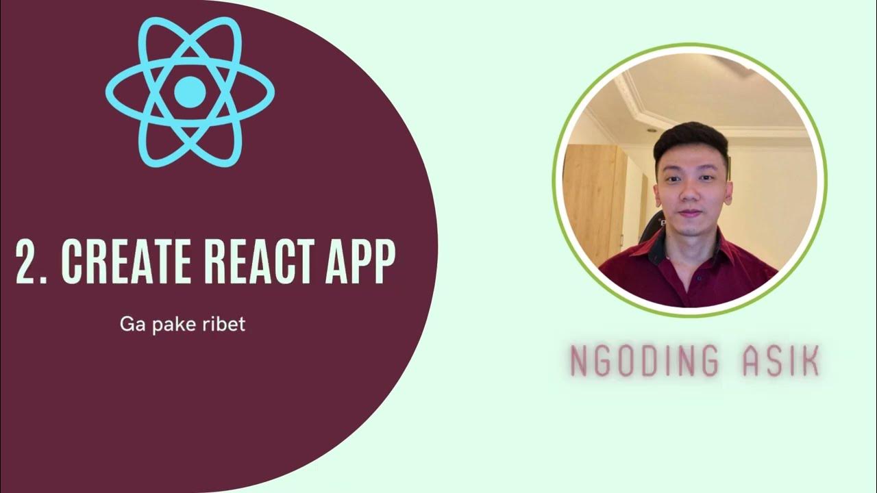 2. Create React App - YouTube