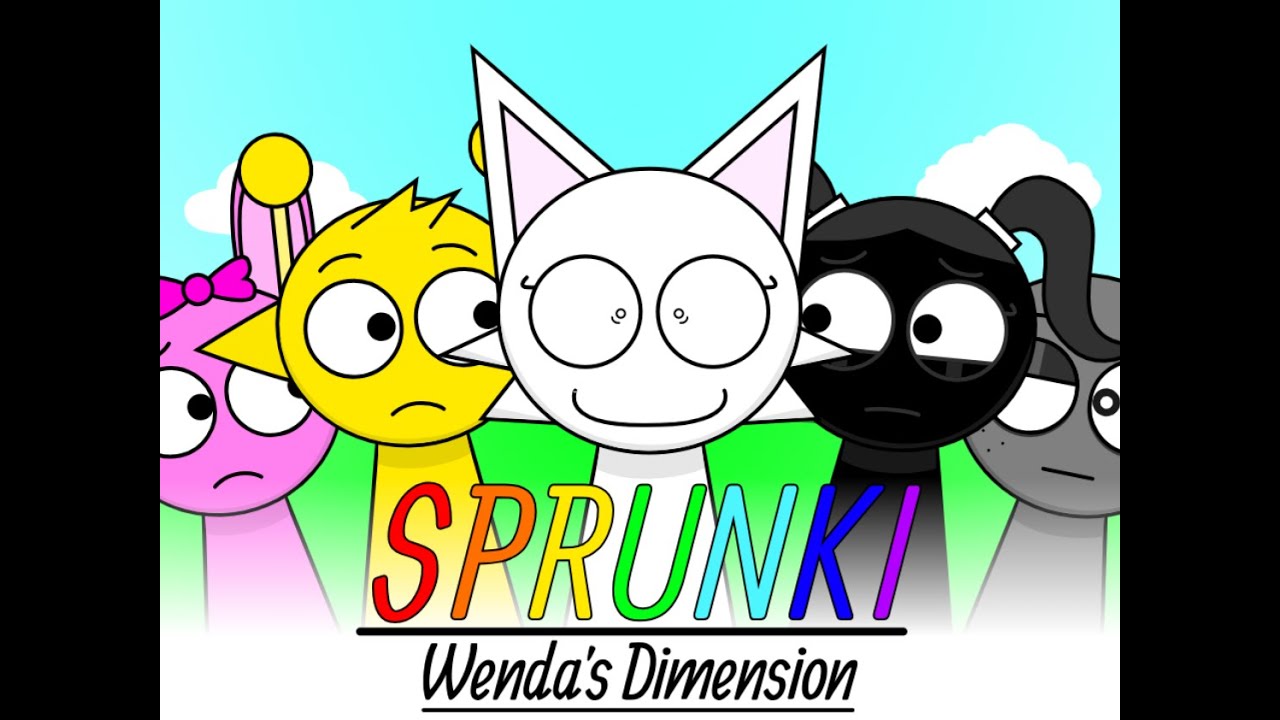 Sprunki Wenda's Dimension - YouTube