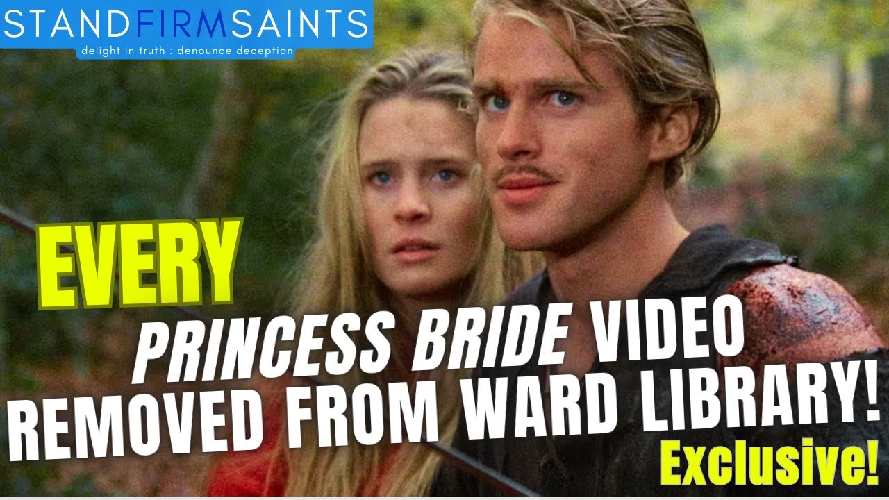 Sunday School Pres REMOVES Princess Bride Videos from Church Library ...