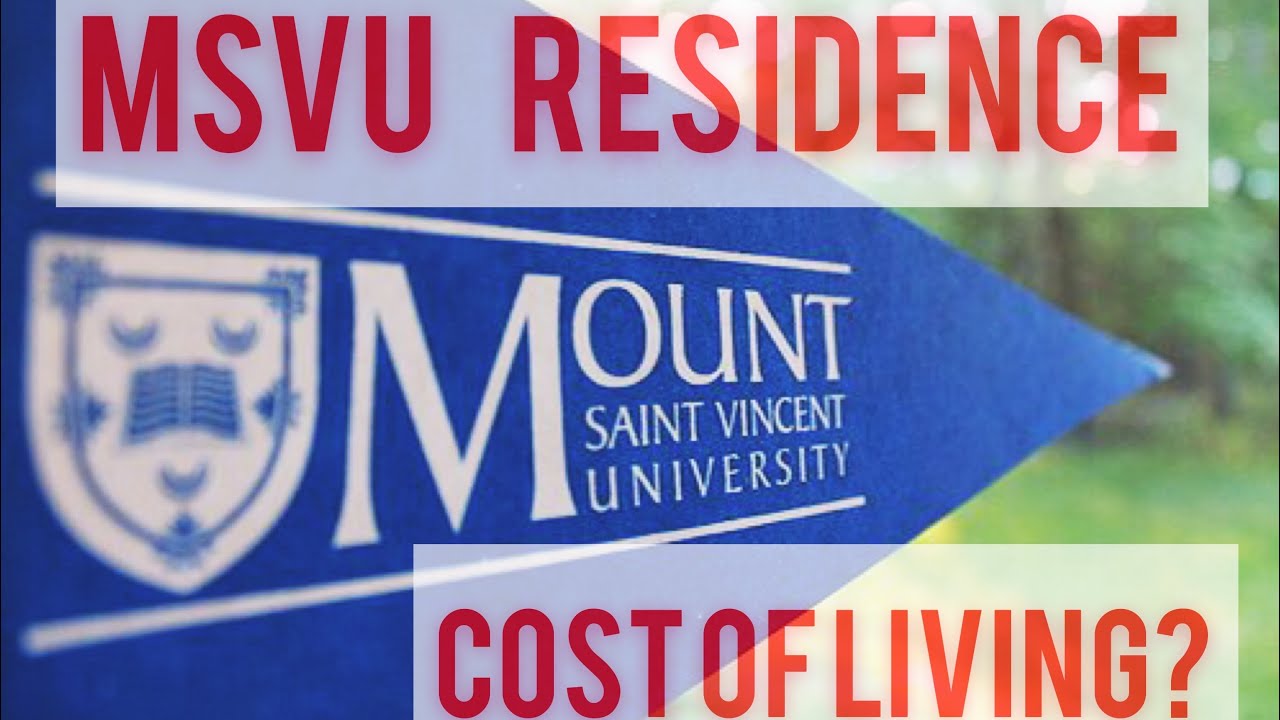 MSVU RESIDENCE FEES AND MEAL PLAN | HALIFAX NS | CANADA - YouTube
