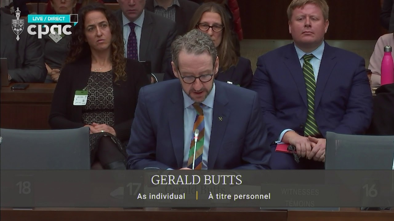 Gerald Butts opening statement on SNC-Lavalin - YouTube