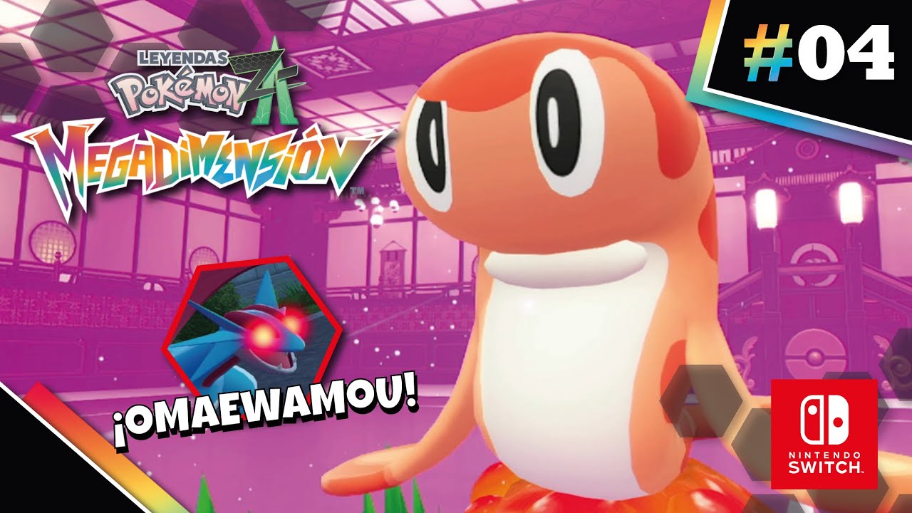 ¡LA TRIPLE PRUEBA de MEGA TATSUGIRI! | Pokémon Leyendas Z-A | DLC Mega ...
