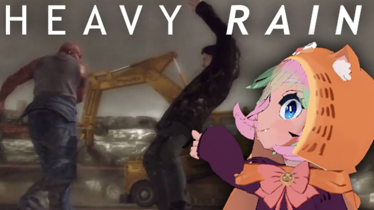 Heavy Rain: PT2 Failing every QTE or else - YouTube