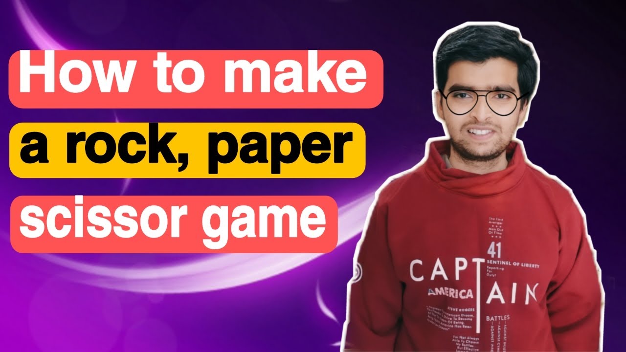 A simple rock paper scissor game in java | Java small game making | Java programming - YouTube