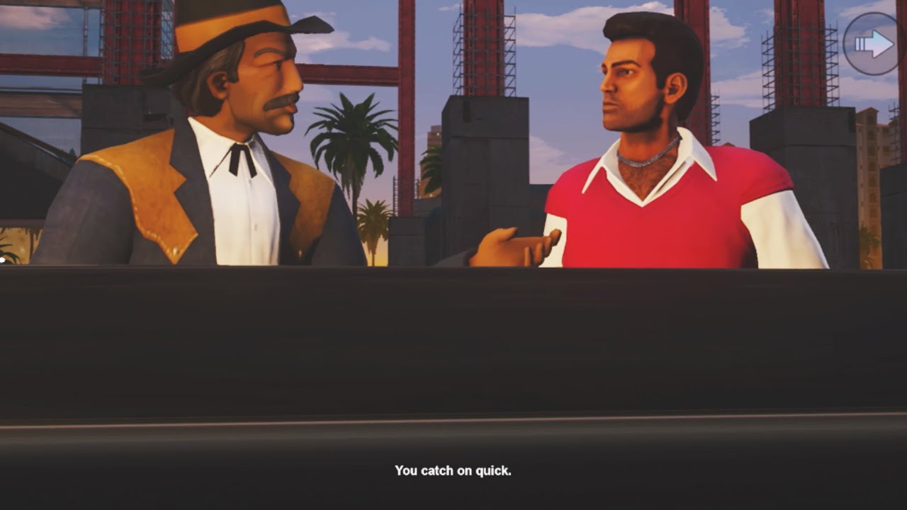 GTA: Vice City - NETFLIX Definitive Edition - Demolition Man ...