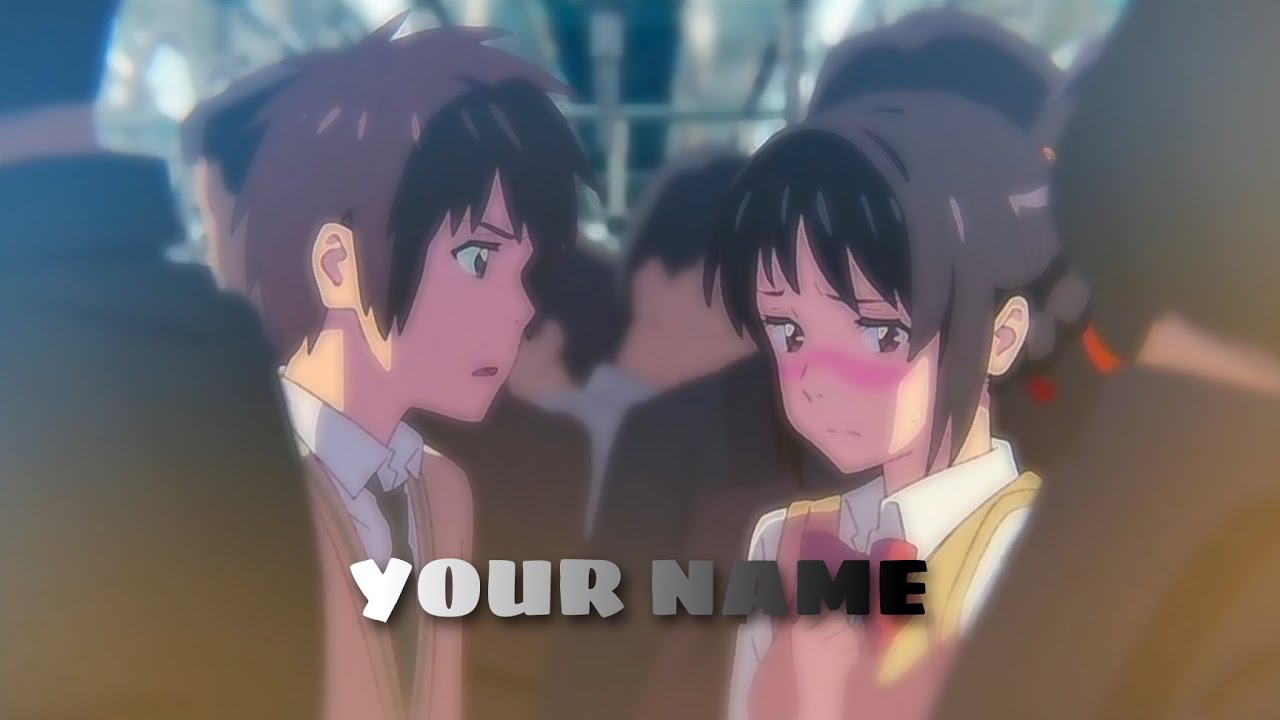 [ Your Name Anime | Best Mashup Songs | Infinity x Anbe En Anbe | Mash ...